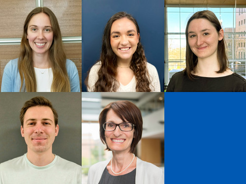 Valérie Long, Béatrice Motok, Élisabeth Leblanc, Georges Tannous et ...