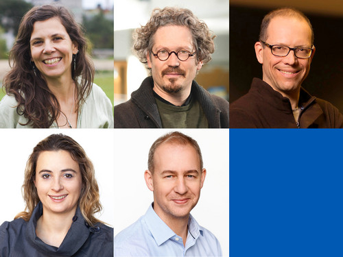 Mar Saavedra Mitjans, Pierre-Marie David, Marc Perreault, Anne Julie ...