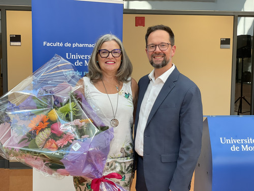 Merci Brigitte Marchand! - Faculté de pharmacie - Université de Montréal